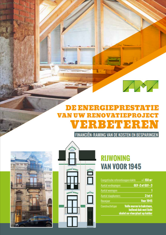 Brochure Renovatie Maison - Objectif Zero